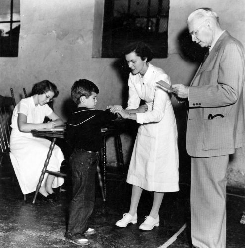 Old Photo Album: A medical exam | News, Sports, Jobs - The Express